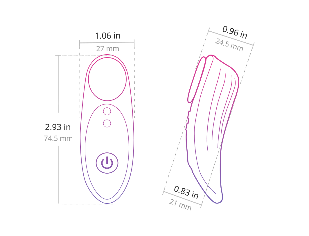 Lovense Ferri Review | Updated 2025 remote-controlled vibrating panties - Overcoming The Distance