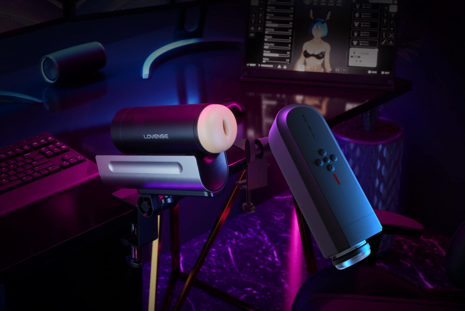 Lovense Solace Pro AI Powered Thrusting Masturbator | Review ...