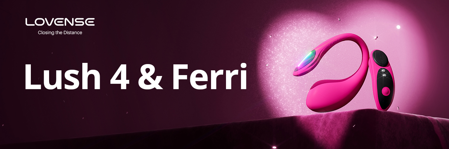 Lovense Lush 4 and Ferri REVIEW 2025 | Wearable G-spot & clitoris vibrator set - Overcoming The ...