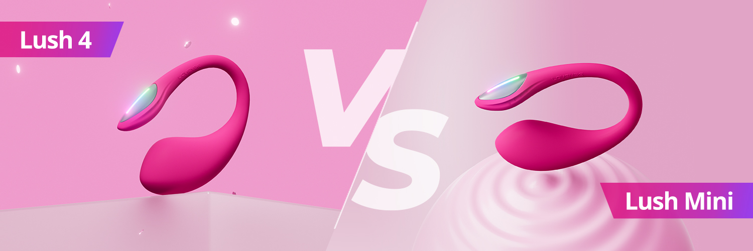 Lovense Lush 4 vs. NEW Lush Mini | FULL REVIEW - Overcoming The Distance