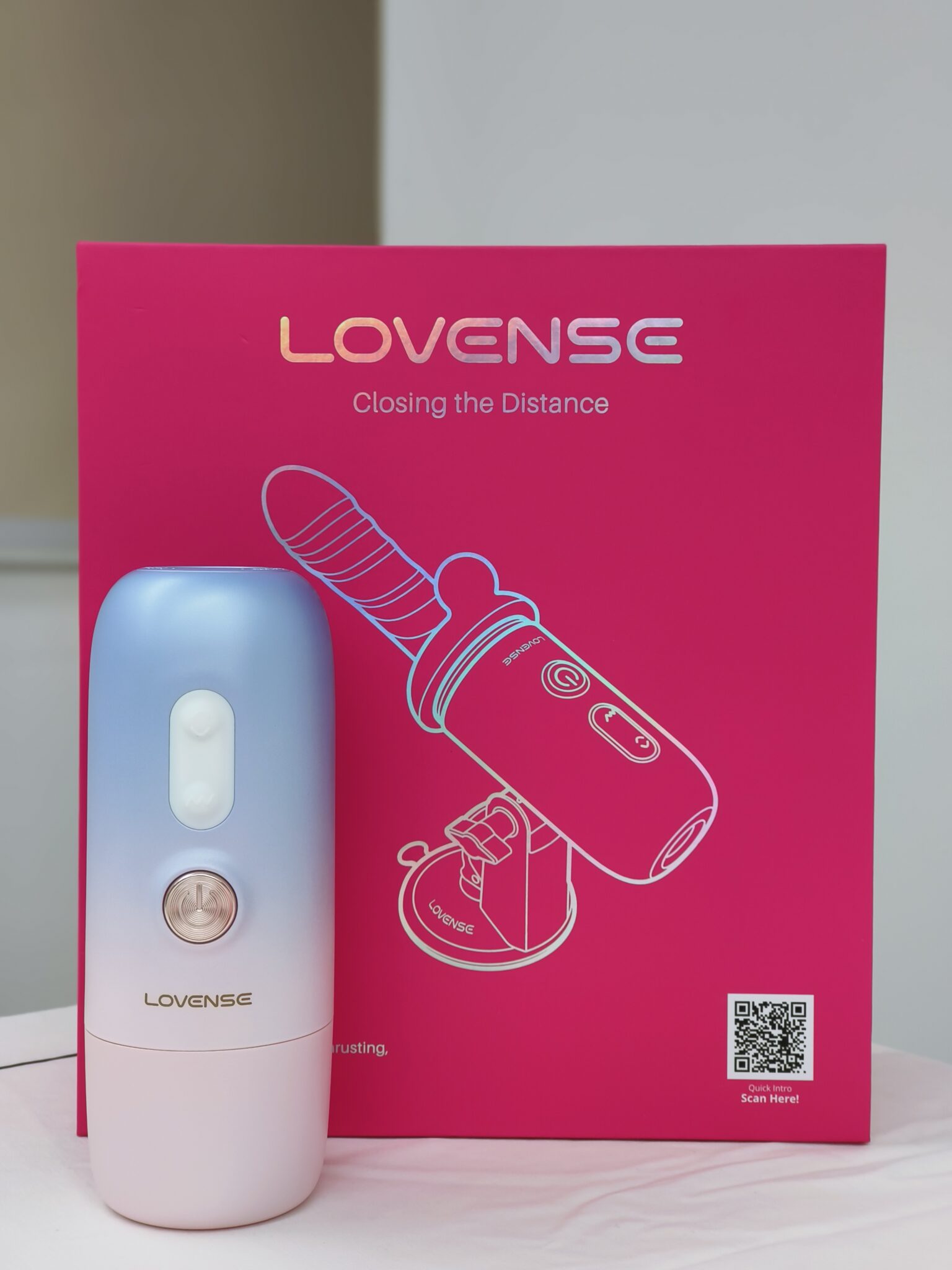 Lovense Spinel - Mini Sex Machine Review 📦 - Overcoming The Distance